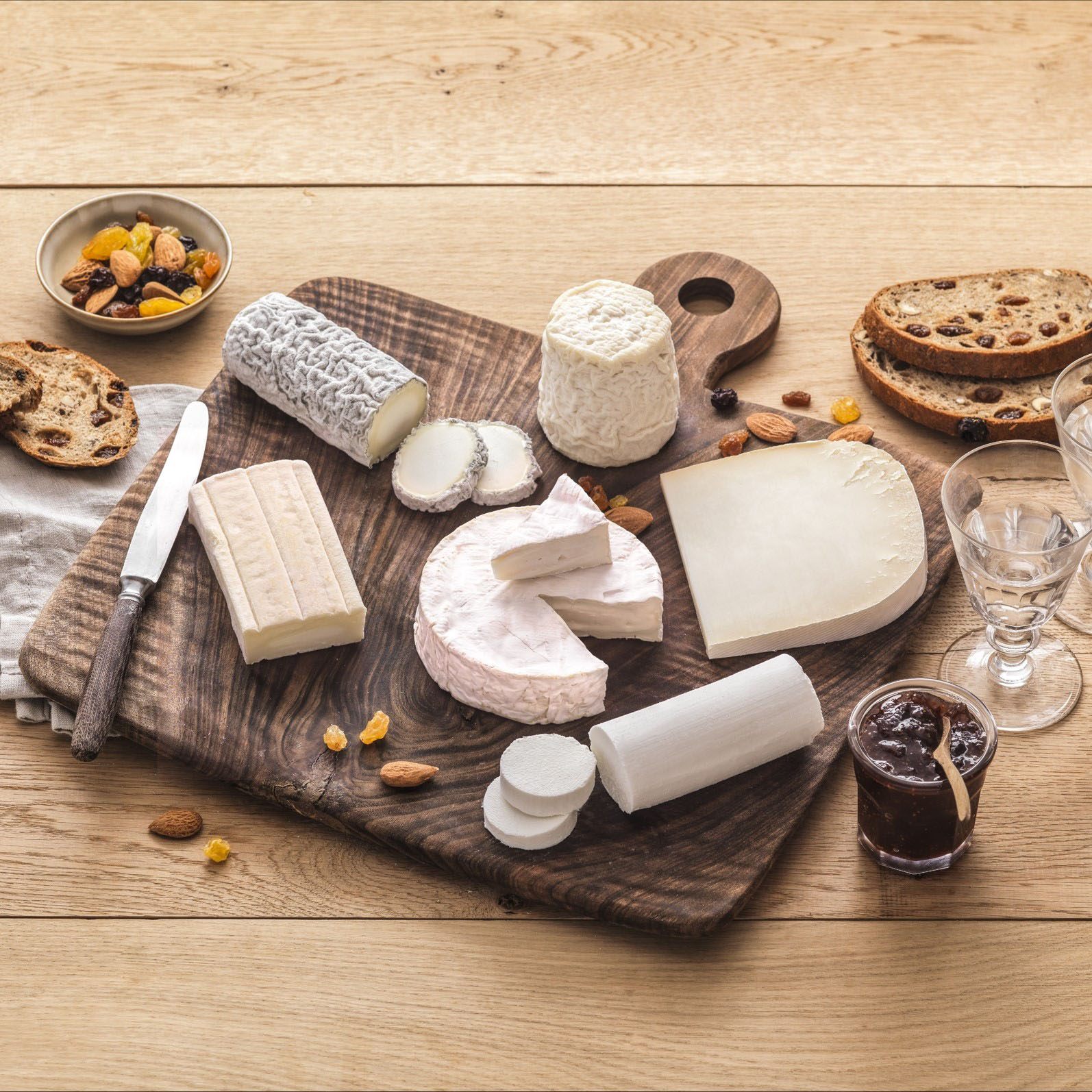 Fromages de chèvre, yaourts au lait de chèvre | Soignon